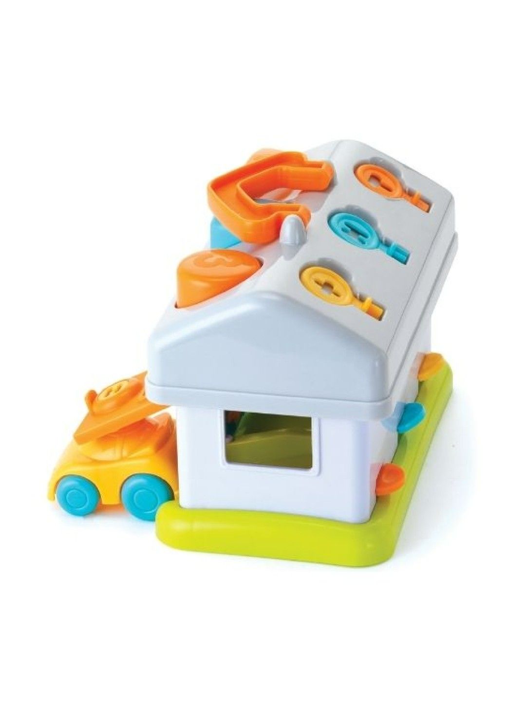 Blue Box Park n' Sort Garage | edamama