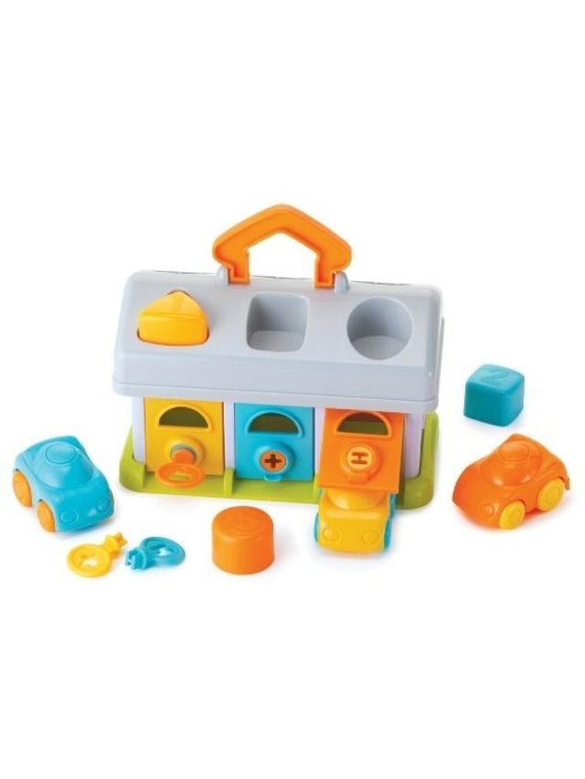 Blue Box Park n' Sort Garage | edamama