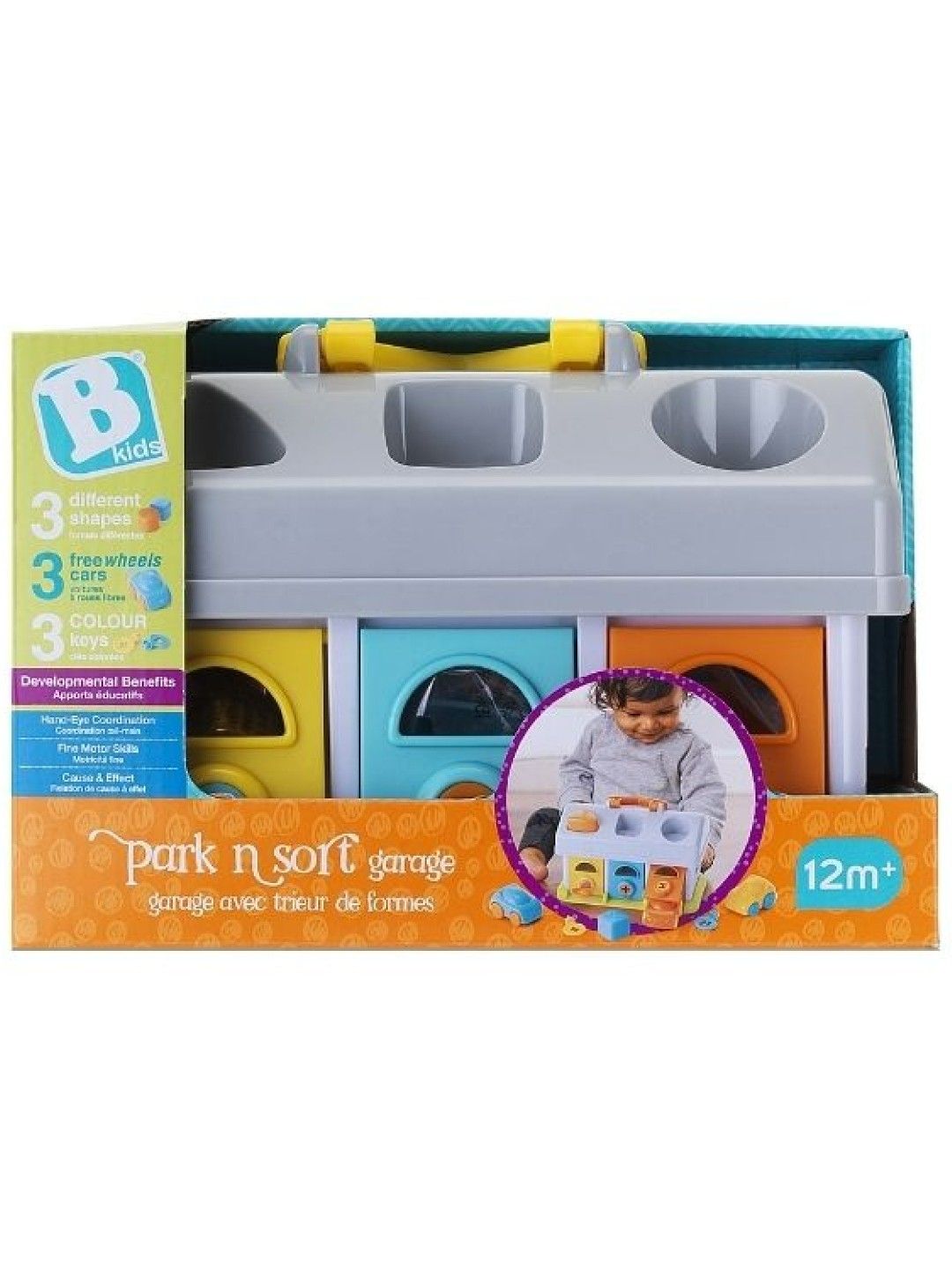 Blue Box Park n' Sort Garage | edamama