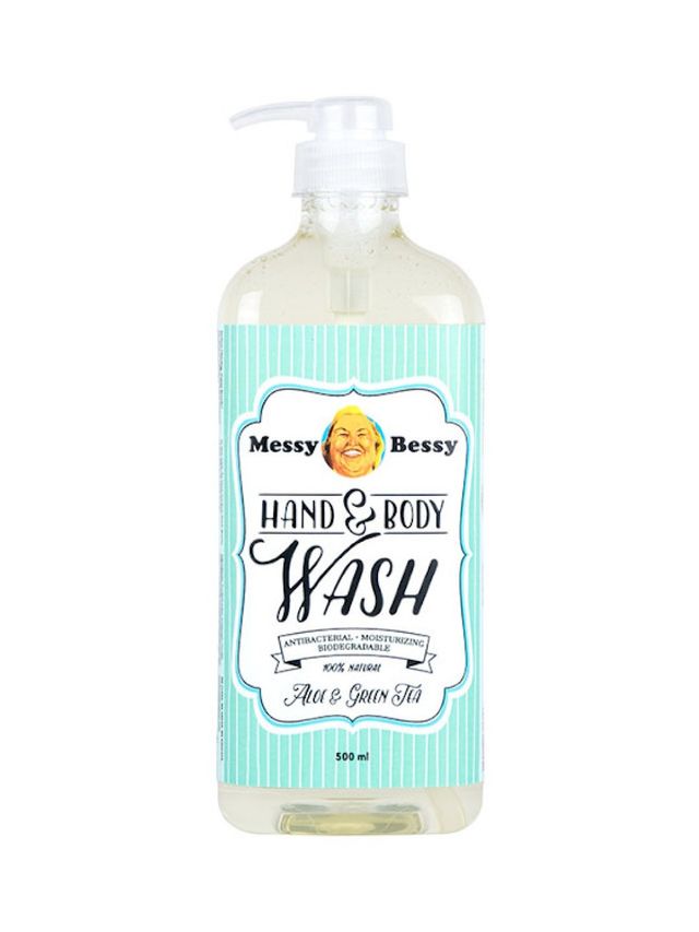 Messy Bessy Hand and Body Wash Aloe Green Tea (500 | edamama