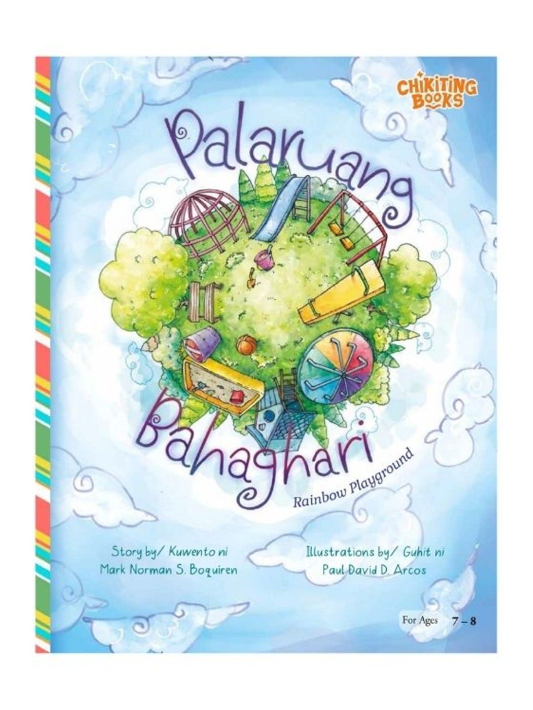 Chikiting Books Palaruang Bahaghari (Rainbow Playg | edamama