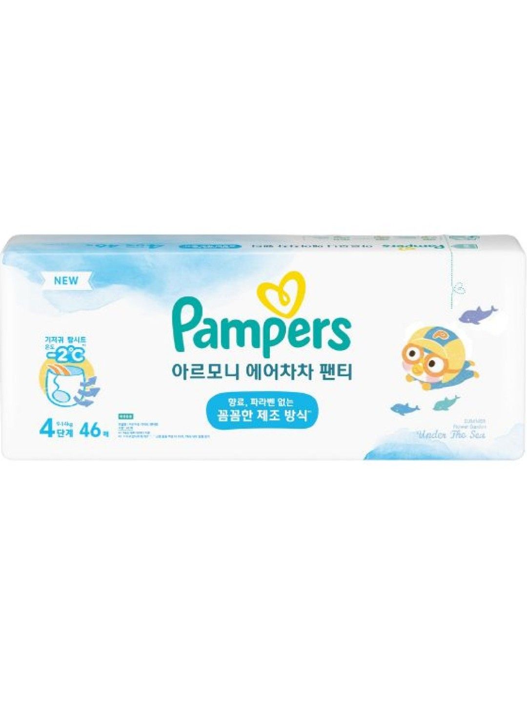 Pampers Touch of Nature Large 46s x 1 pack (46 pcs | edamama