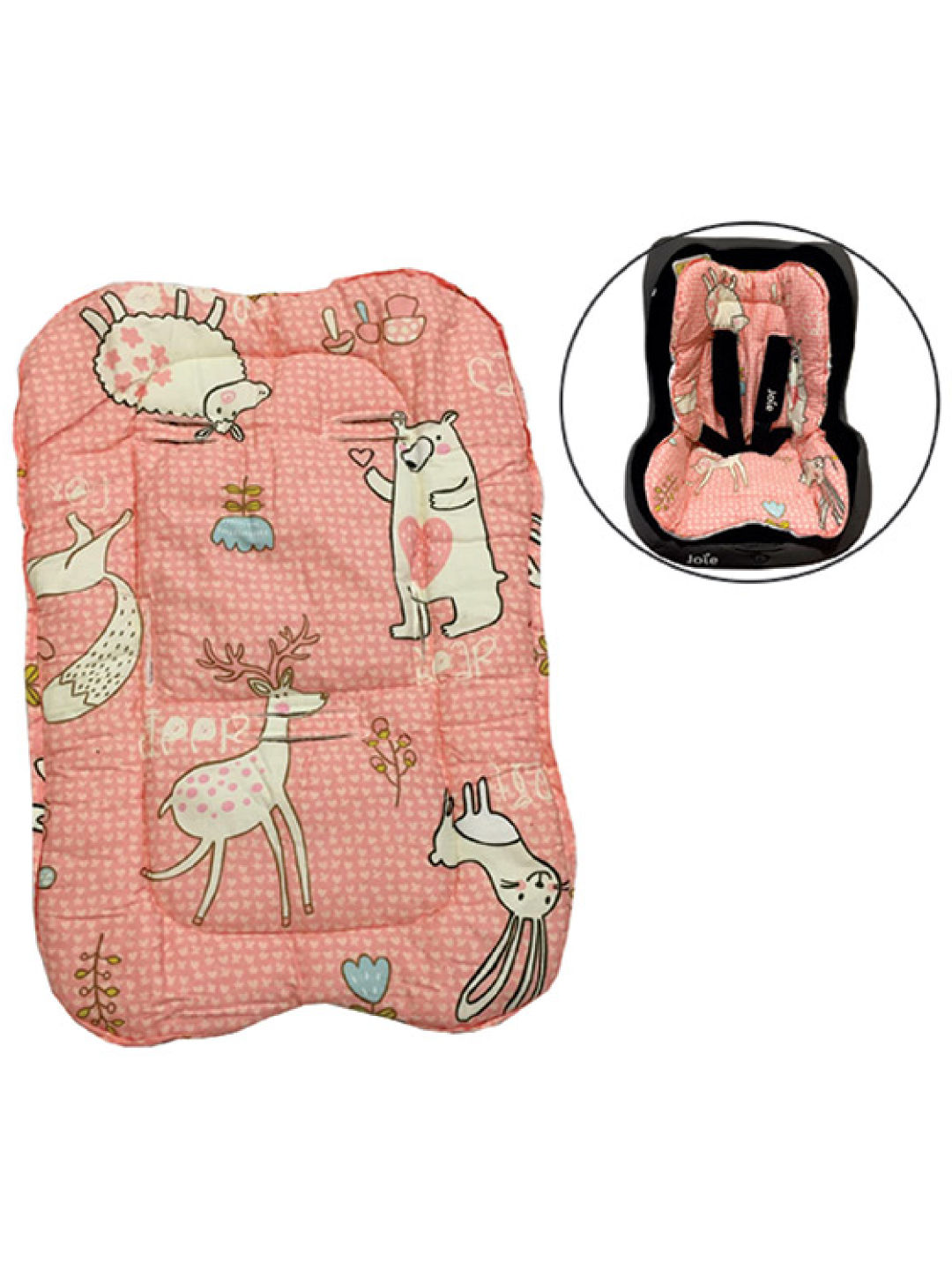 Kozy Blankie Rabbit Carrier Pad | edamama