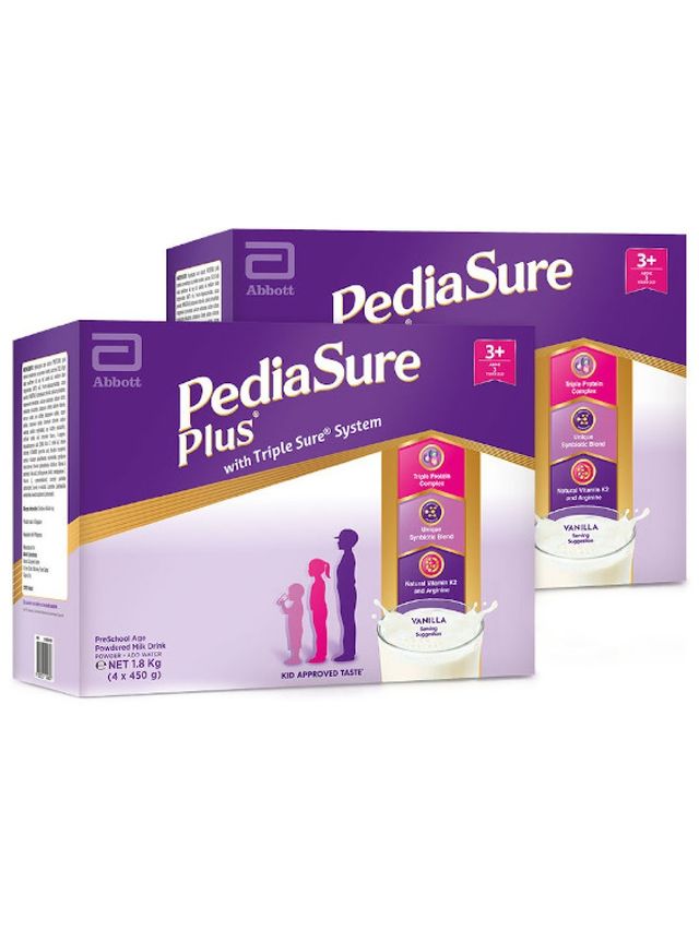 Pediasure Plus Pediasure Plus Vanilla For Kids Abo | edamama