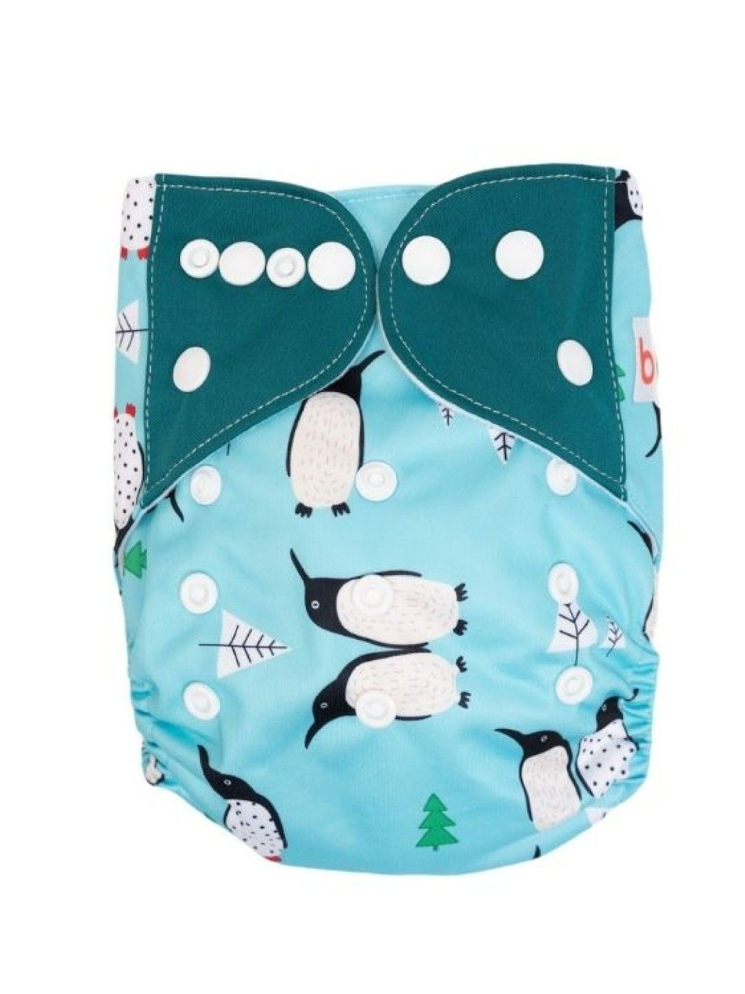 bean fashion Snappies Penguin Gear Cloth Diaper | edamama