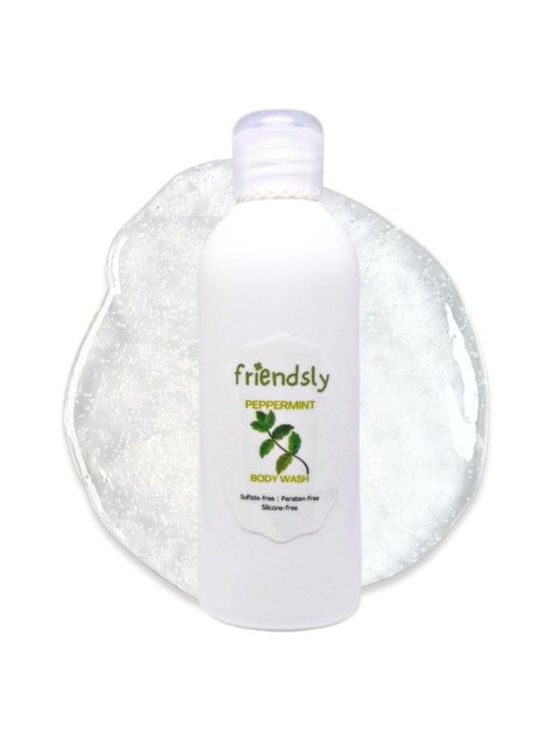 Friendsly Peppermint Body Wash (120ml) | edamama