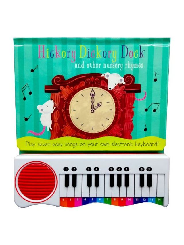 Learning is Fun Piano Book - Hickory Dickory Dock | edamama