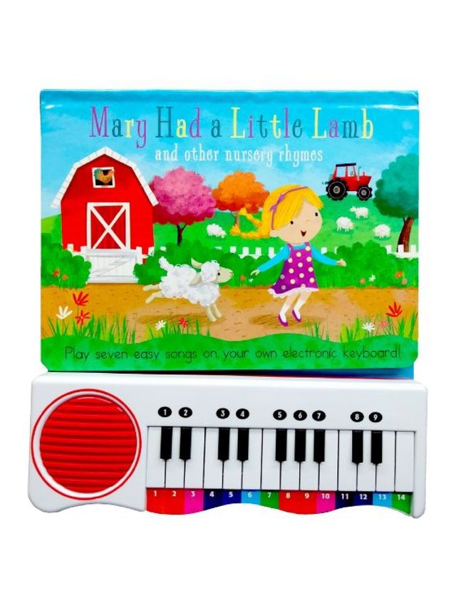 Learning is Fun Piano Book - Mary Had A Little Lamb | edamama