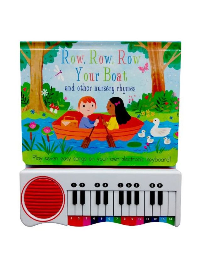 Learning is Fun Piano Book - Row Row Row Your Boat | edamama