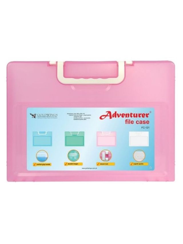 Adventurer Long File Case with Handle | edamama
