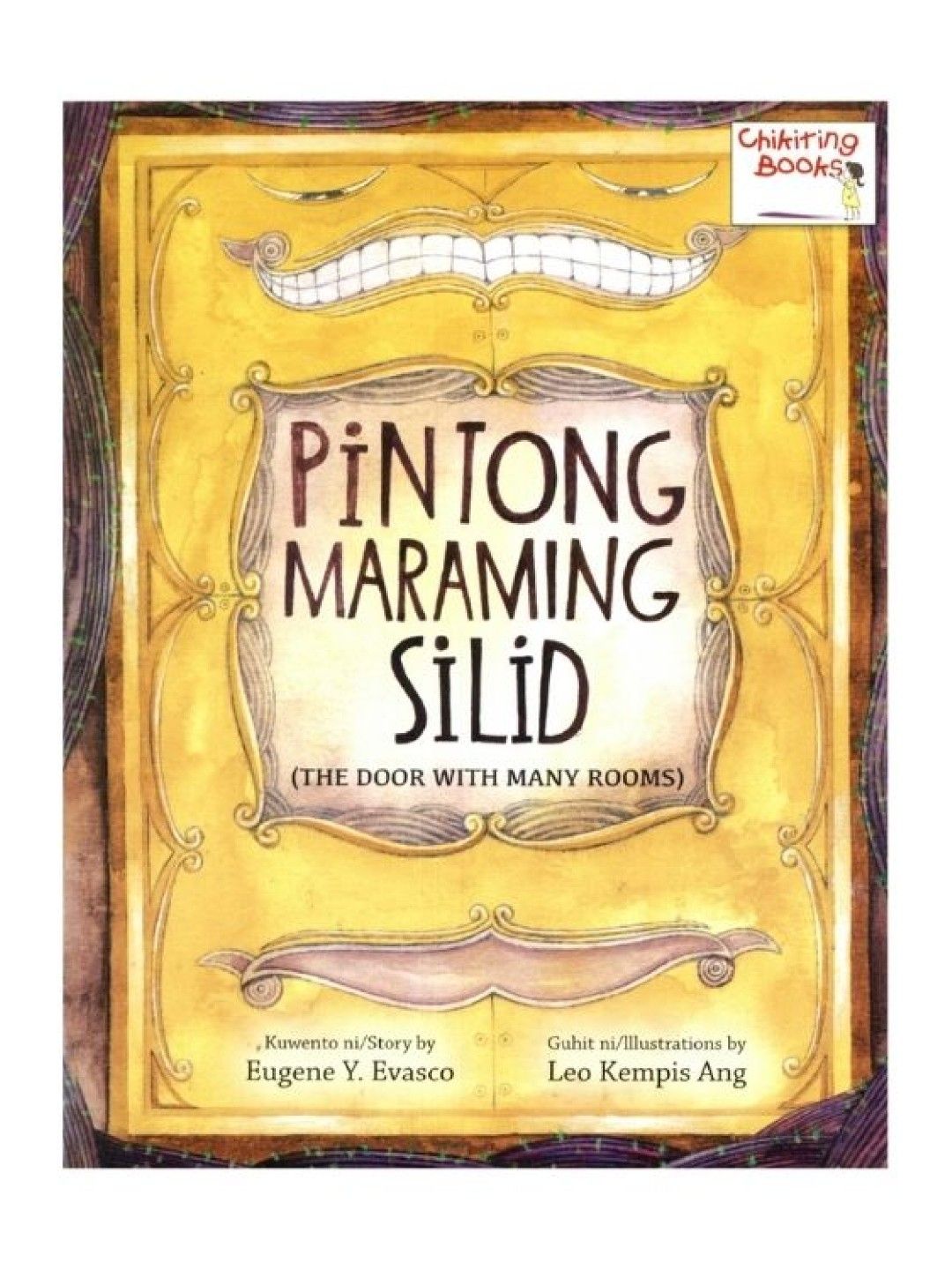 Chikiting Books Pintong Maraming Silid | edamama