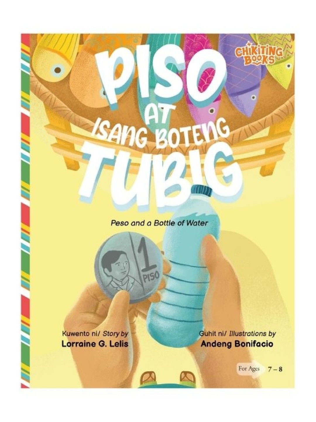 Chikiting Books Piso at Isang Boteng Tubig (A Peso | edamama