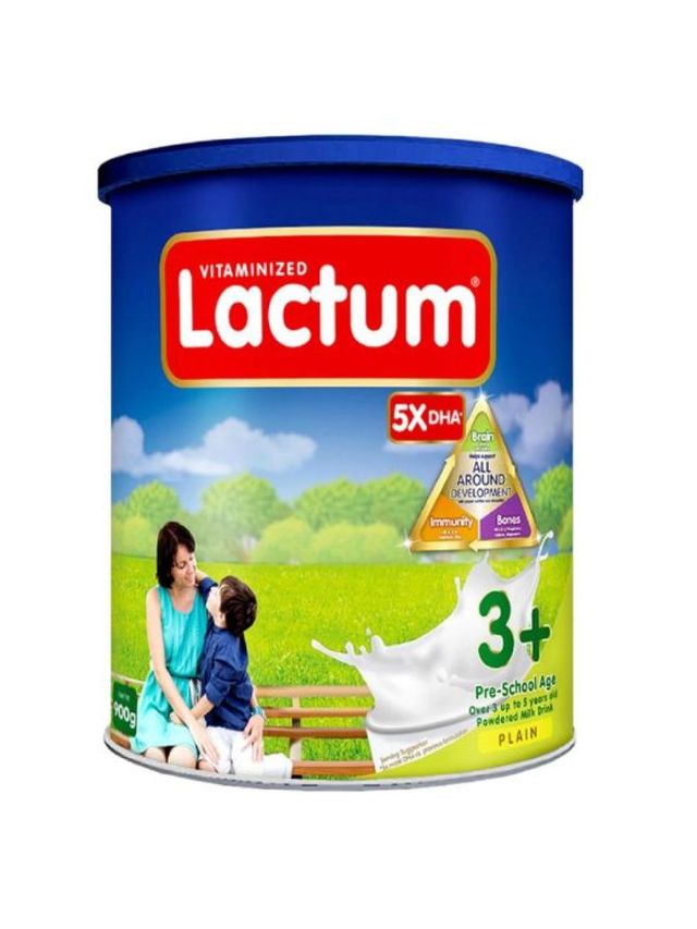 Lactum 3+ Lactum 3+ Plain Powdered Milk Drink 900g | edamama