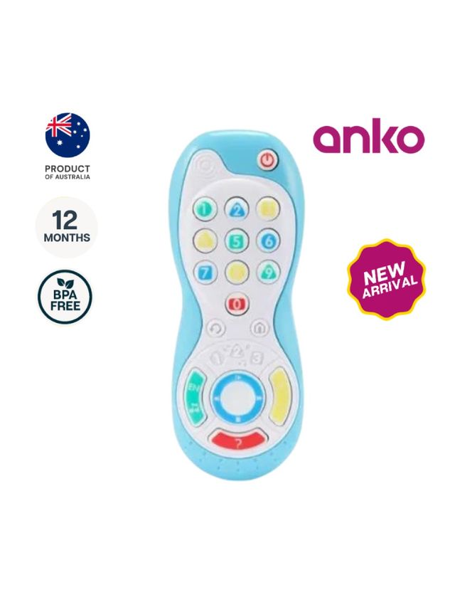 Anko Play and Learn Learning Remote Control | edamama