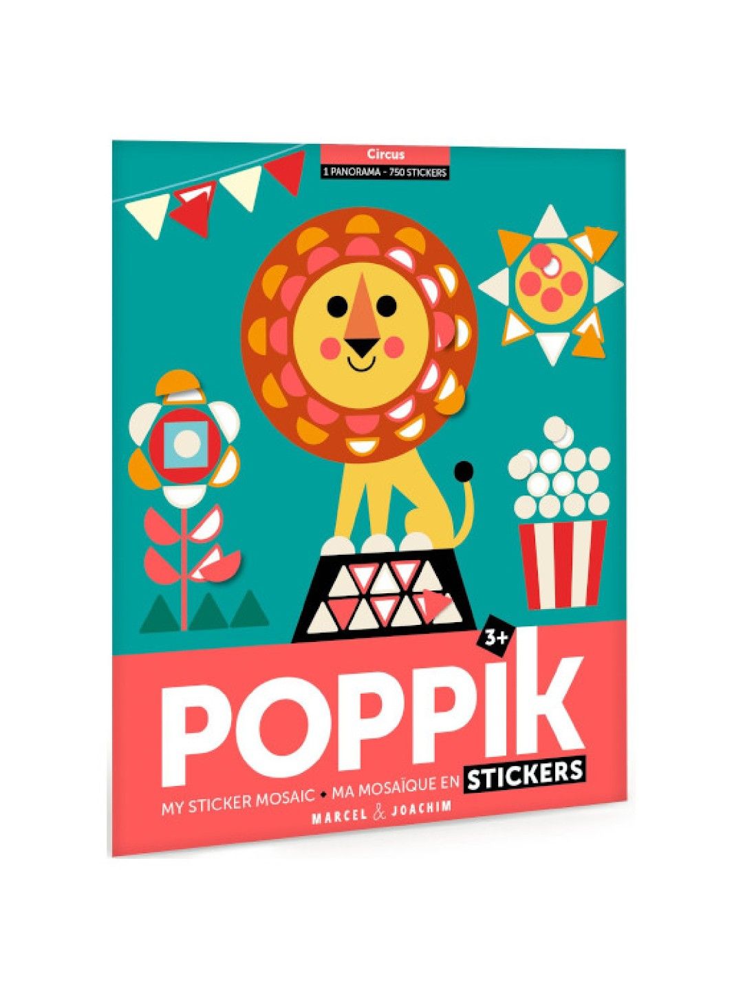 Poppik Panorama Sticker - Circus | edamama