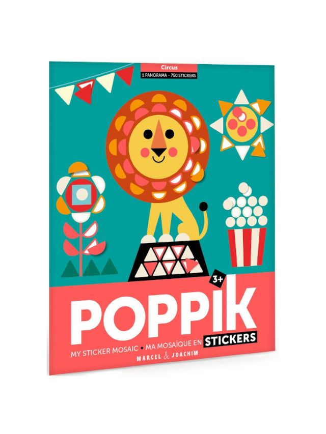 Poppik Panorama Sticker - Circus | edamama