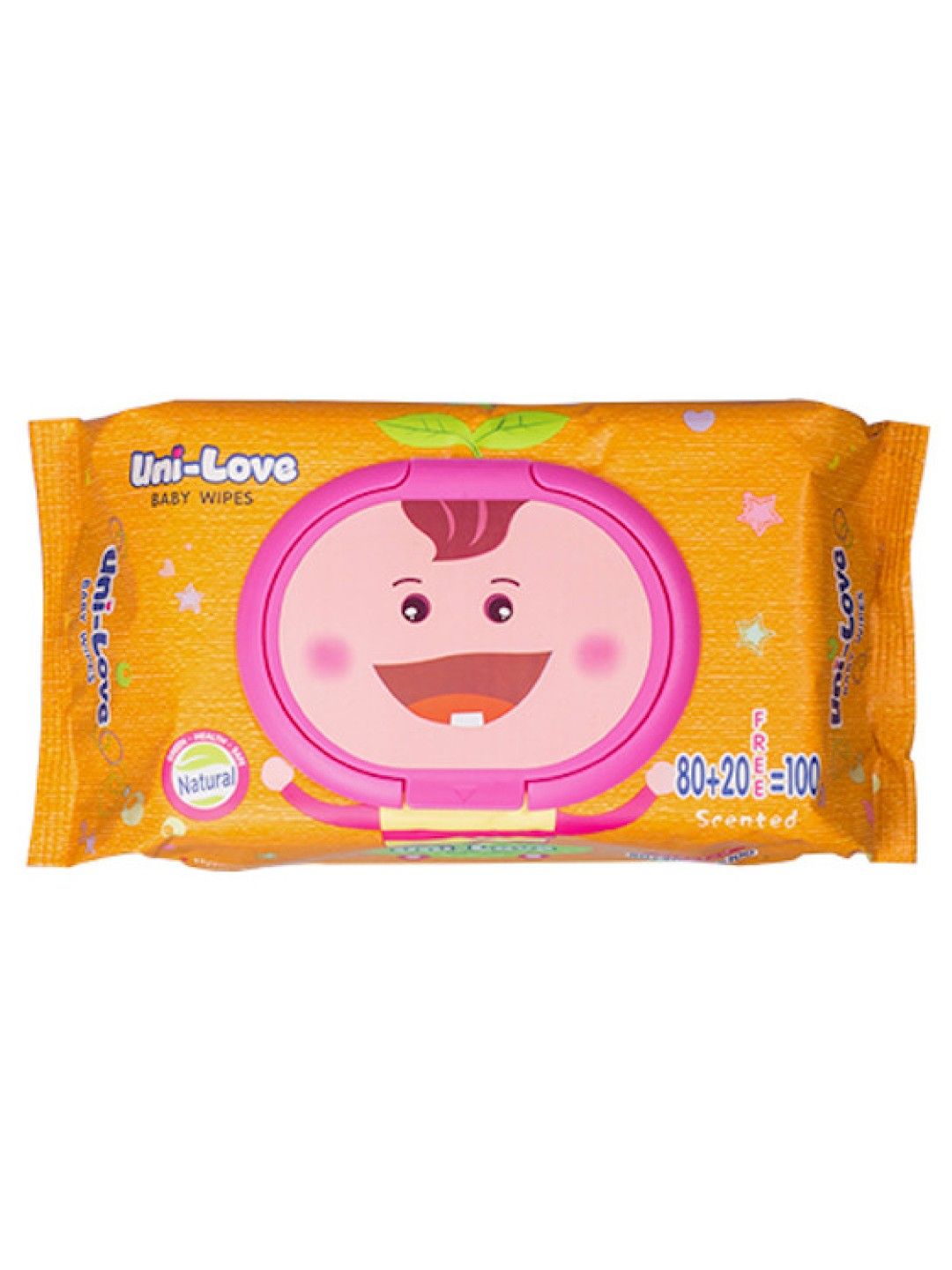 Uni-love Powder Scent Baby Wipes (100s) | edamama