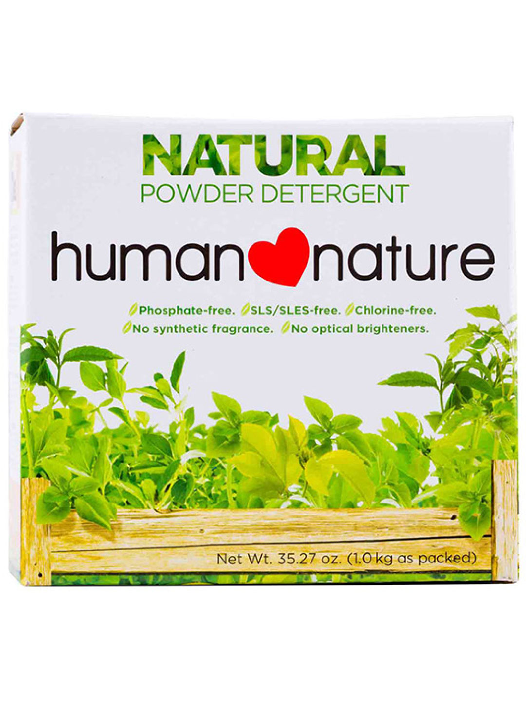Human Nature Powder Detergent (1kg) | edamama