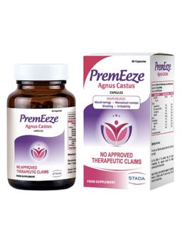 STADA PremEeze Agnus Castus Food Supplement 60 Capsules | edamama