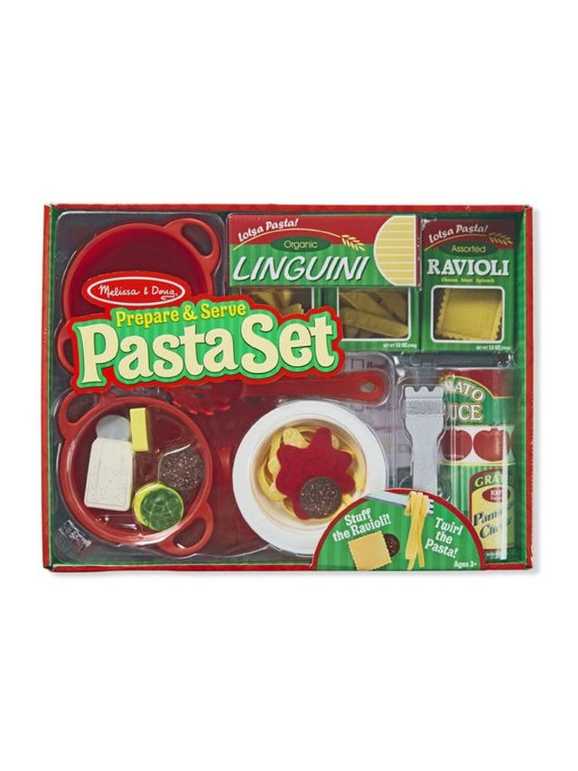 Melissa and Doug Prepare and Serve Pasta | edamama