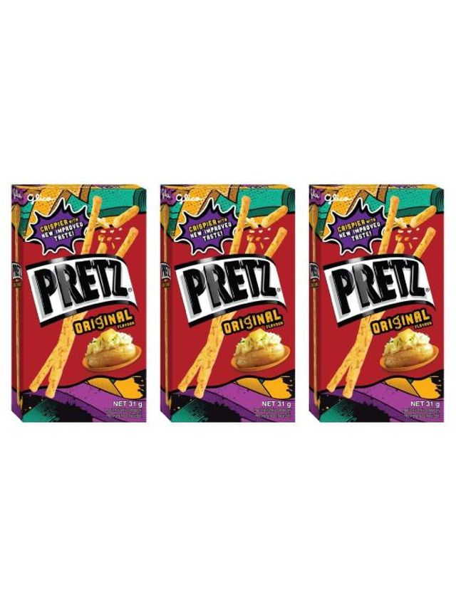 Pretz Original Flavour Biscuit Sticks (Bundle of 3) | edamama