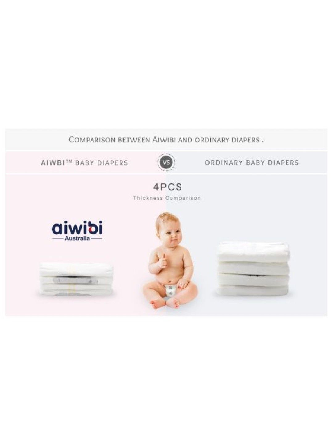 Aiwibi Lovely Thinker - XL Pants (40pcs) | edamama