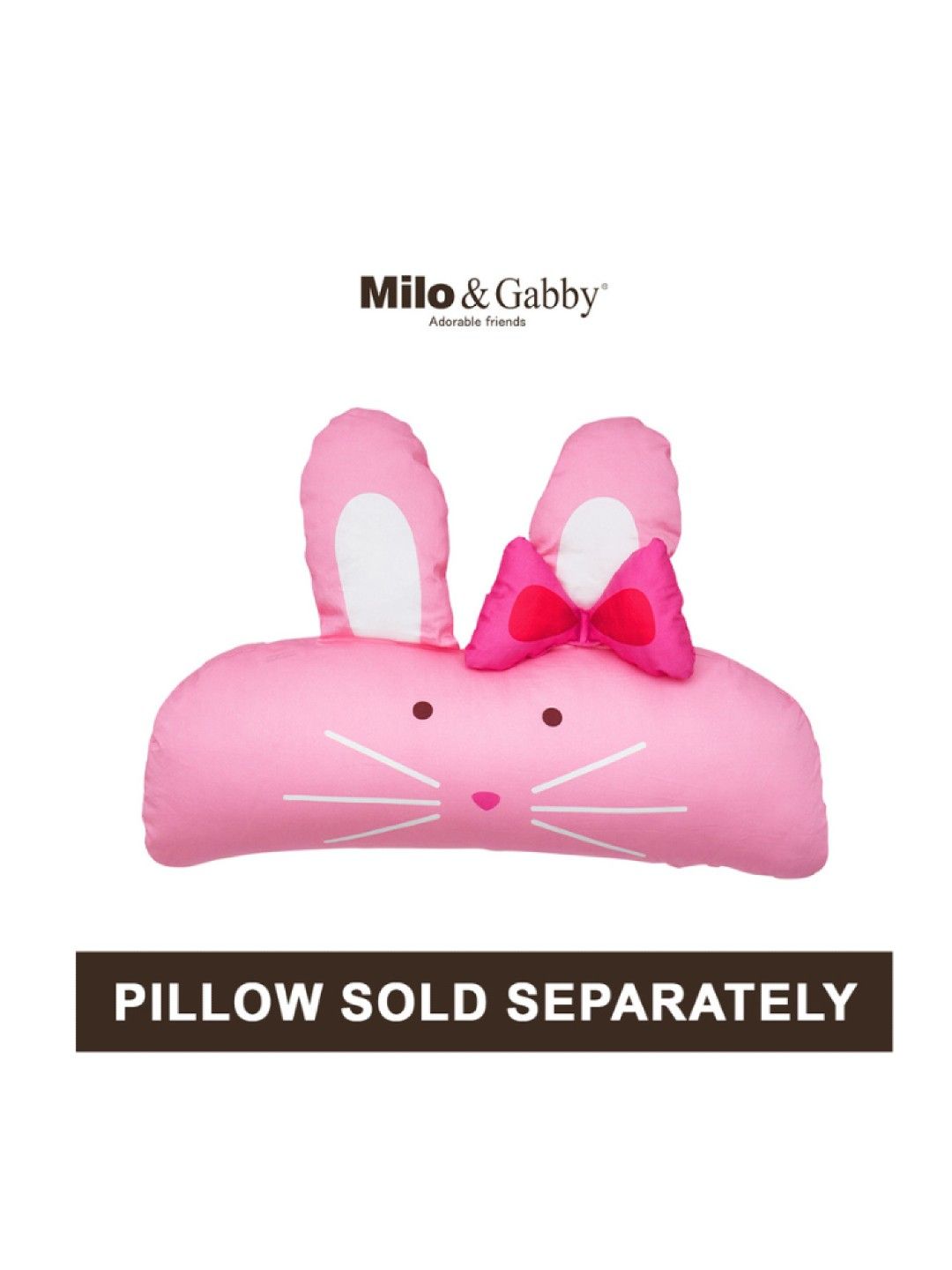 Milo and Gabby Long Pillow Case - Ballerina Lola | edamama