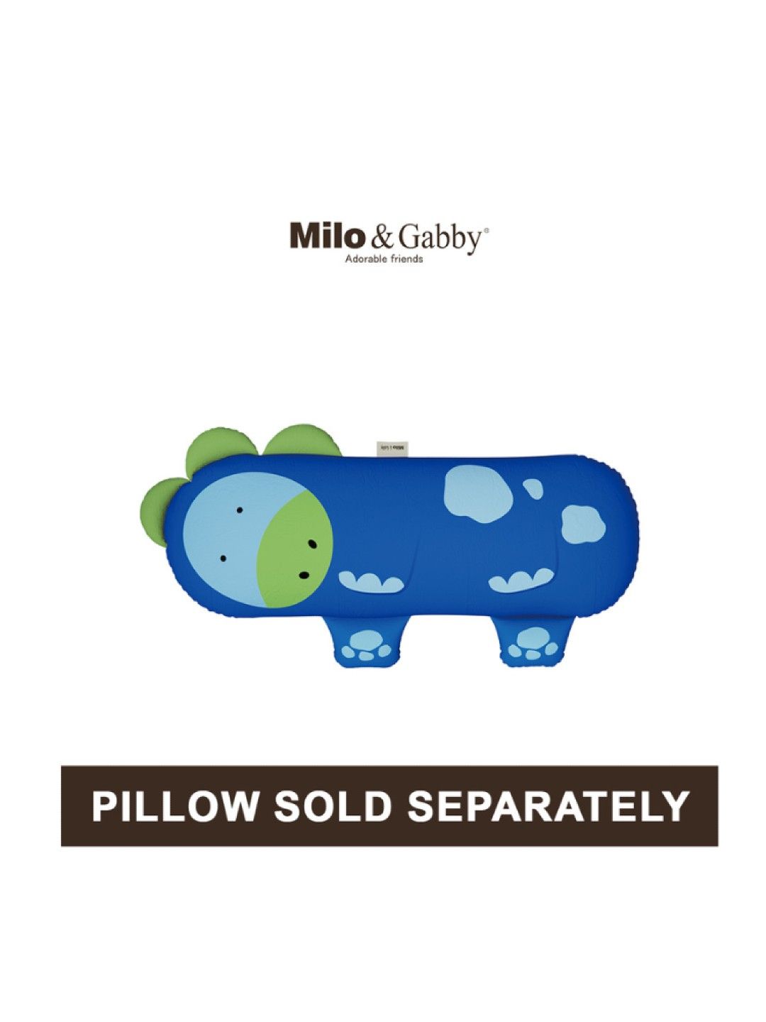 Milo and Gabby Long Pillow Case - Hug Dylan | edamama