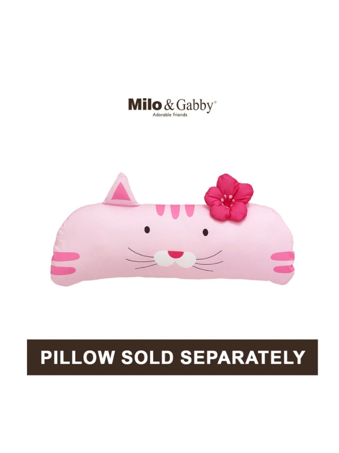 Milo and Gabby Long Pillow Case - Nancy | edamama