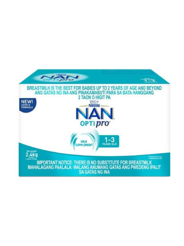 NAN Optipro Three (2.4kg) | edamama