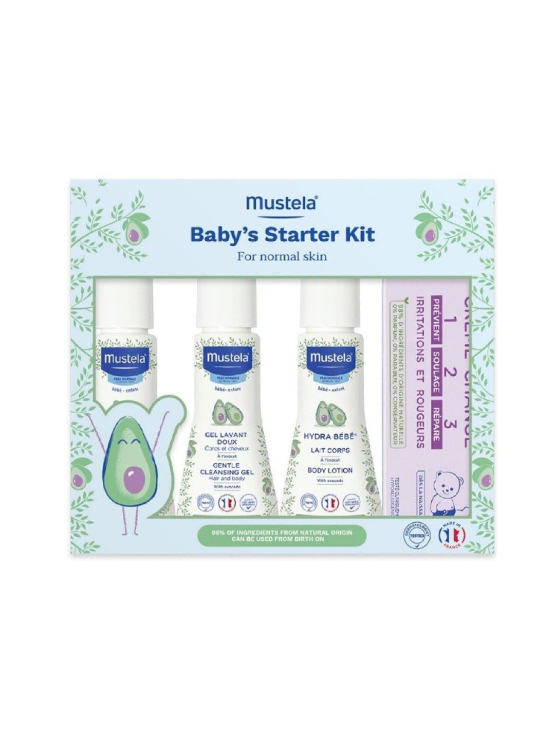 Mustela Baby Starter Kit No. 7 | edamama