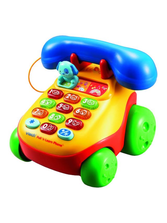 VTech Pull & Light Phone | edamama