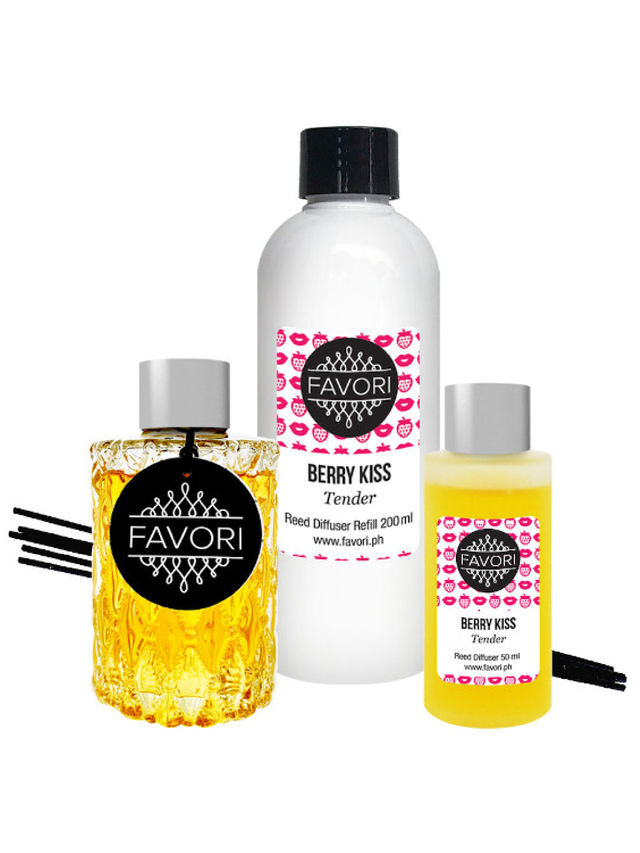 FAVORI Berry Kiss Trio Reed Diffuser | edamama