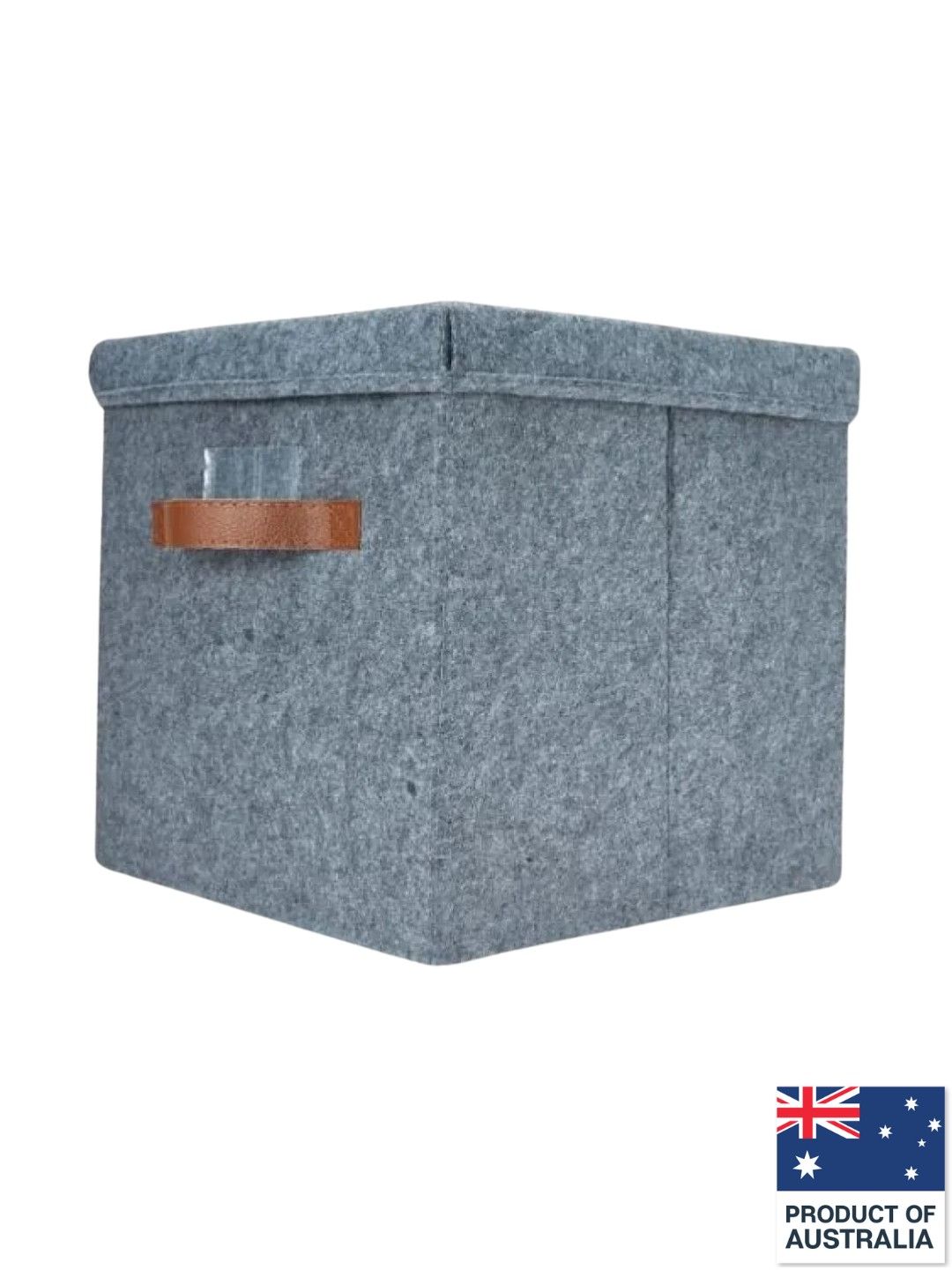 Anko Felt Storage Box with Lid | edamama