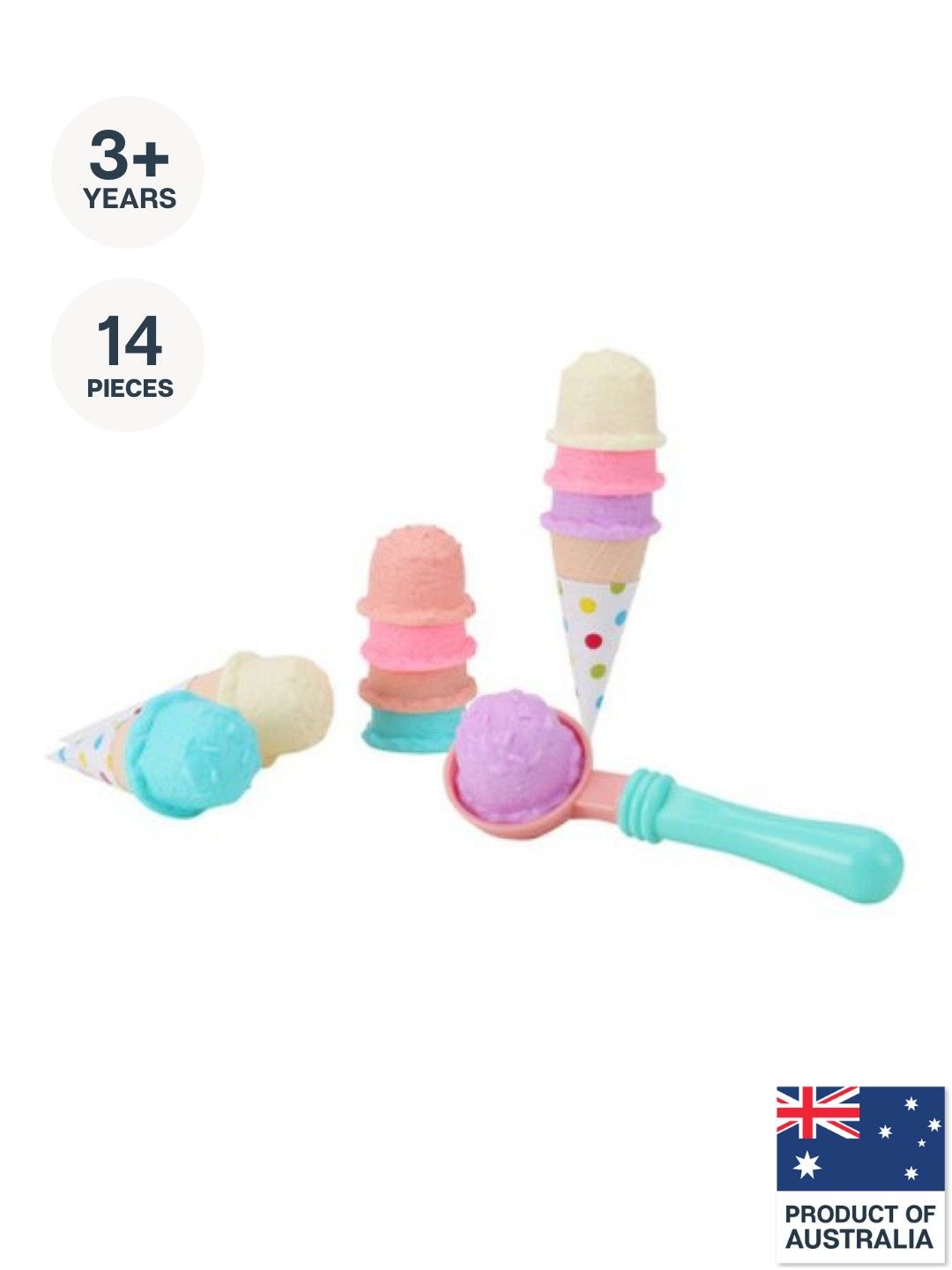 Ice Cream Playset