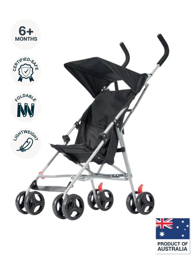 Anko Foldable and Lightweight Upright Stroller | edamama