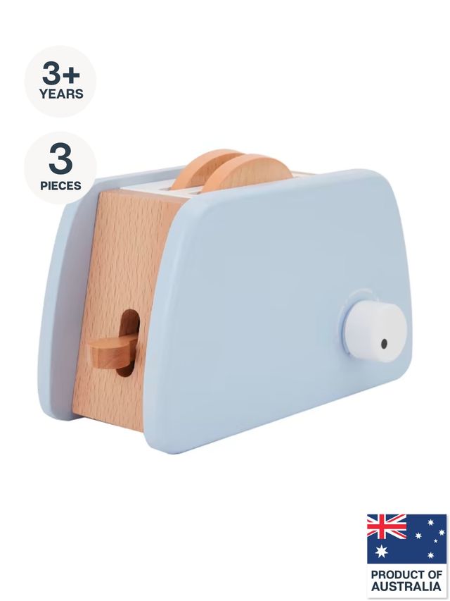 Anko Wooden Toy Toaster | edamama