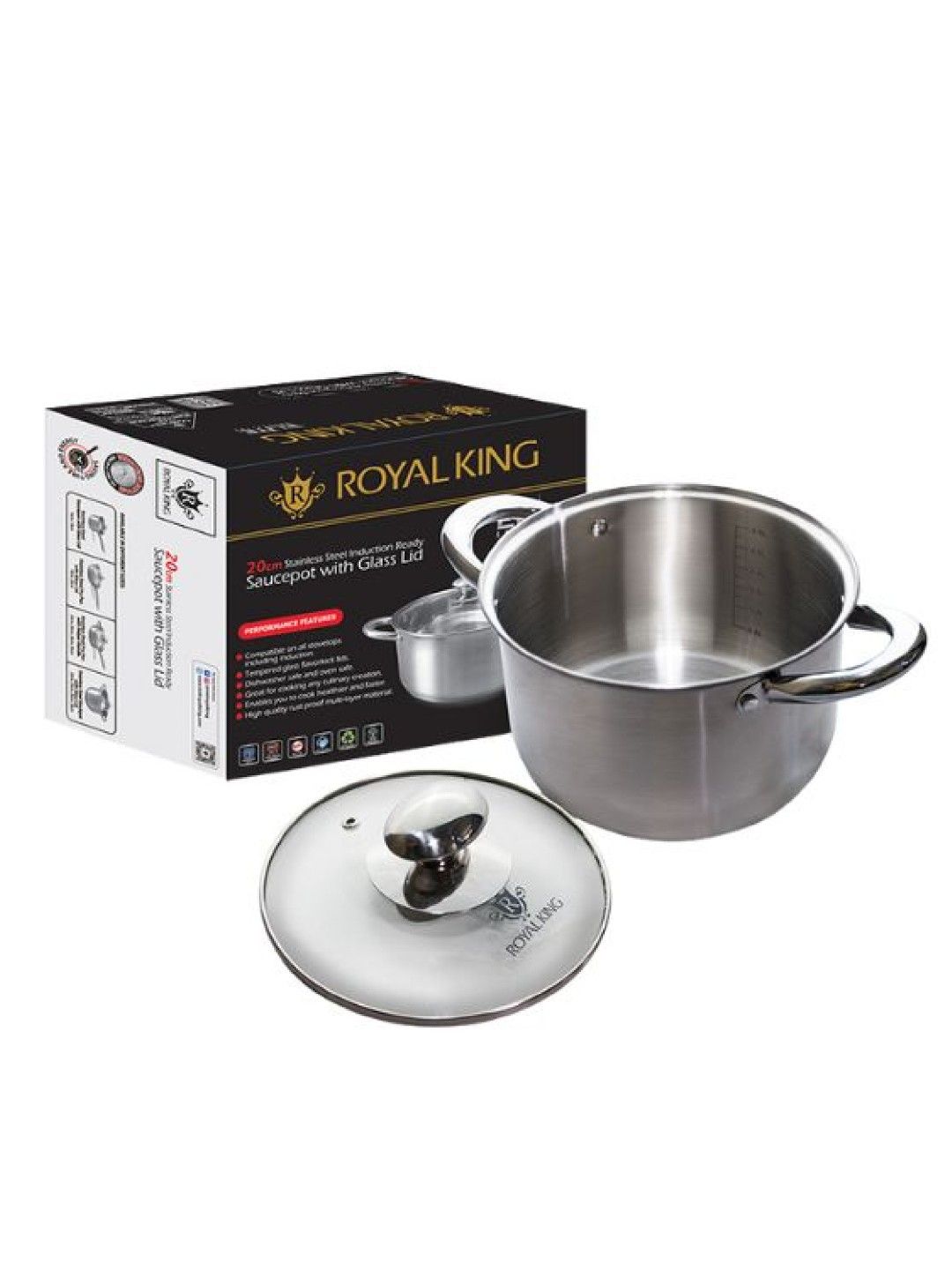 Royal King Stockpot with Lid | edamama