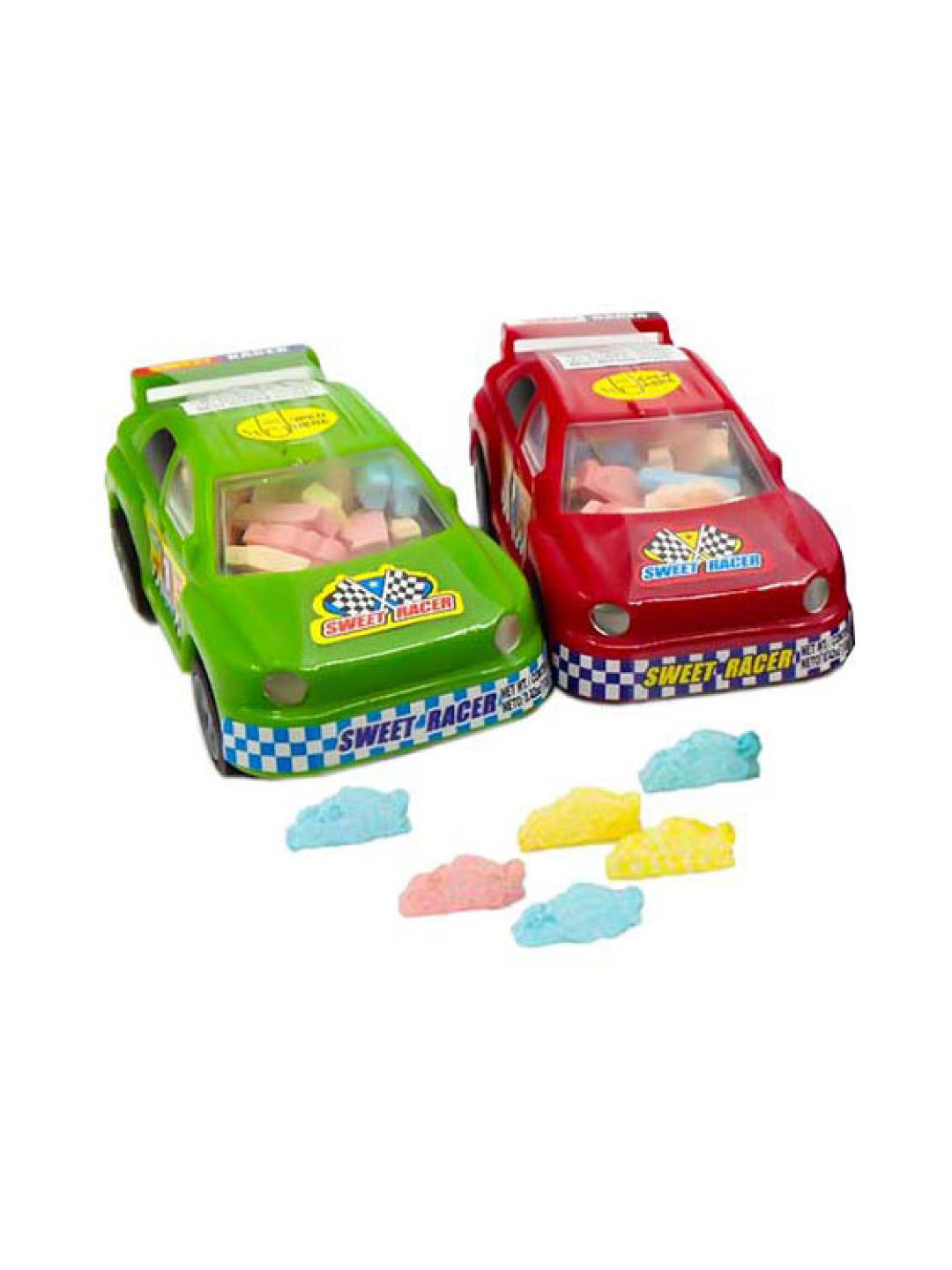 Kidsmania Candy Corner Race Car with Candy (2 pcs) | edamama