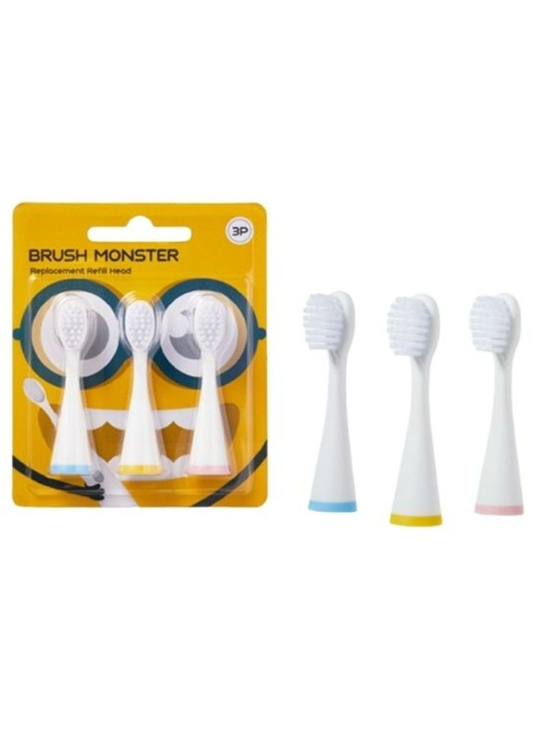 Brush Monster Refill (3pcs) | edamama