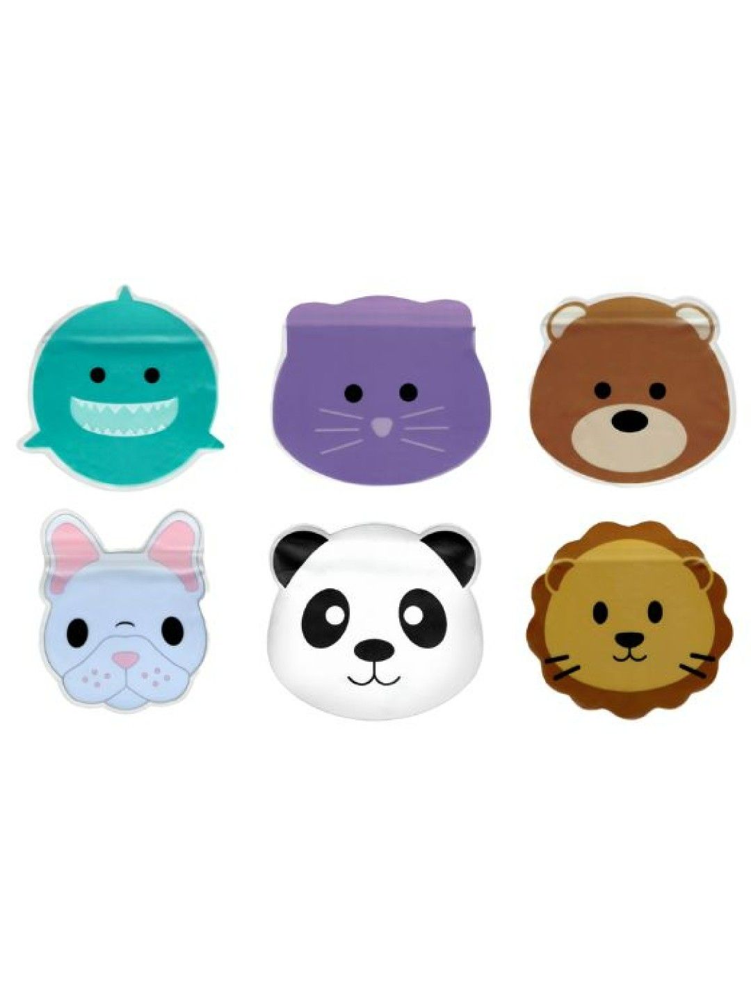 Melii Baby Reusable Animal Snack Bags (6pc Set) | edamama