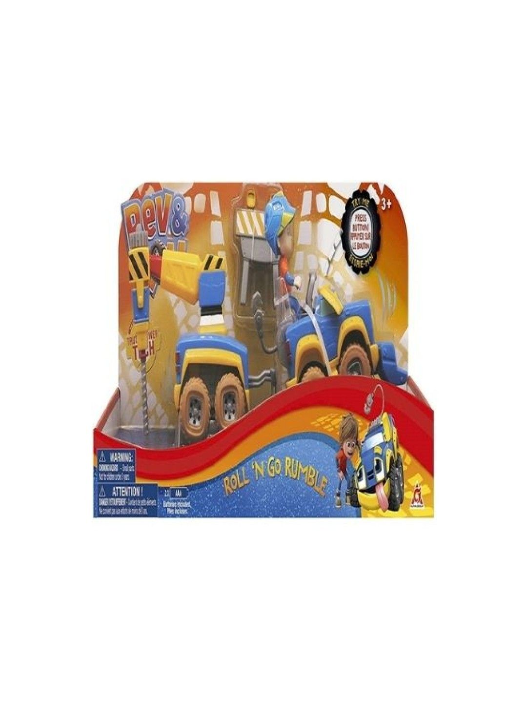 Rev & Roll Roll N Go Rumble | edamama