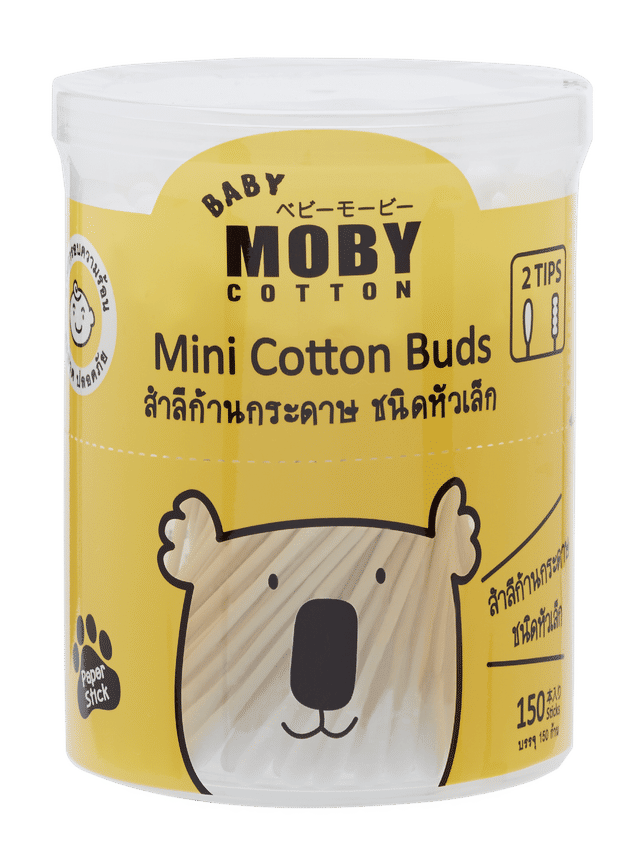 Baby Moby Mini Cotton Buds | edamama