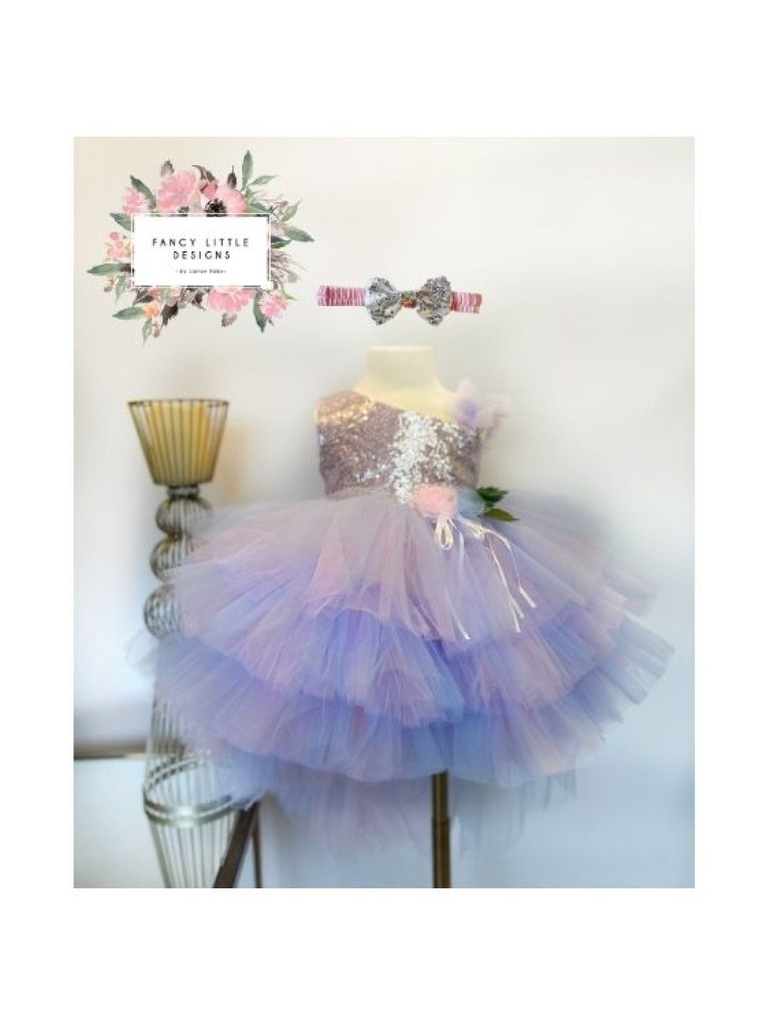 Fancy Little Designs SAVANNAH Dress | edamama