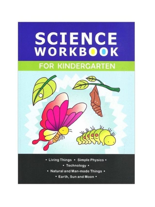 Learning is Fun Science Workbook for Kindergarten | edamama