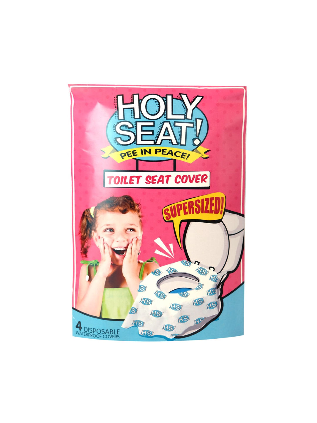 Holy Seat Toilet Seat Cover | edamama