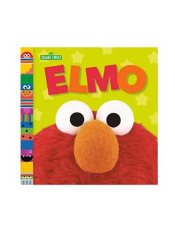Sesame Street Sesame Street: Elmo (Board Book) | edamama
