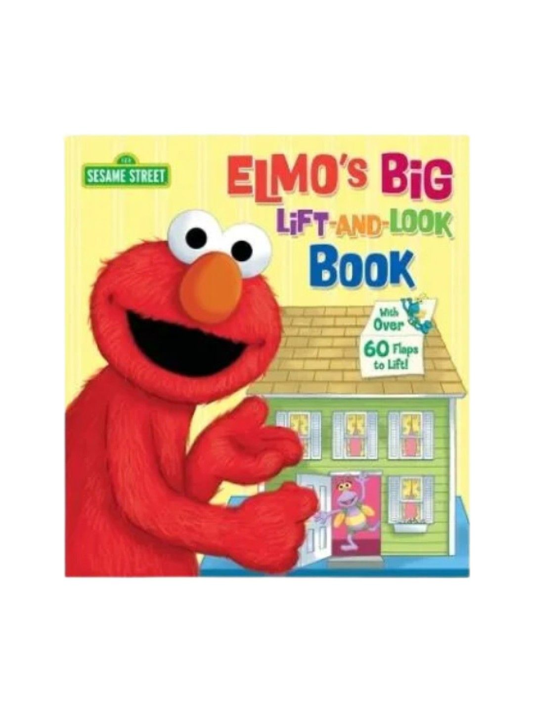 Sesame Street Sesame Street: Elmo'S Big Lift-And-Look Book (Board Book ...