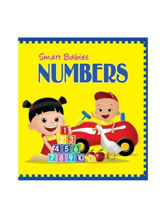 Learning is Fun Smart Babies Board Book - Numbers | edamama