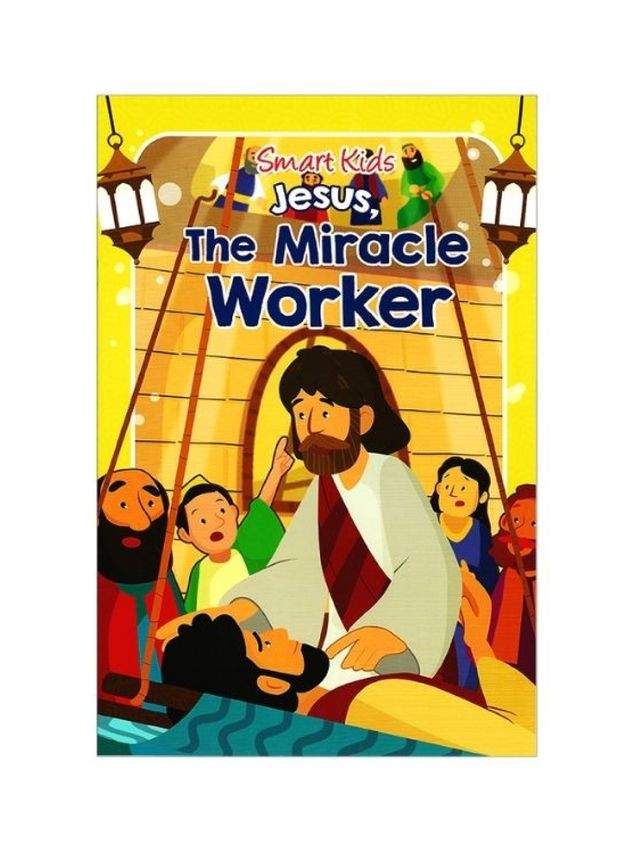 Learning is Fun Smart Kids Jumbo Bible-Jesus, The | edamama